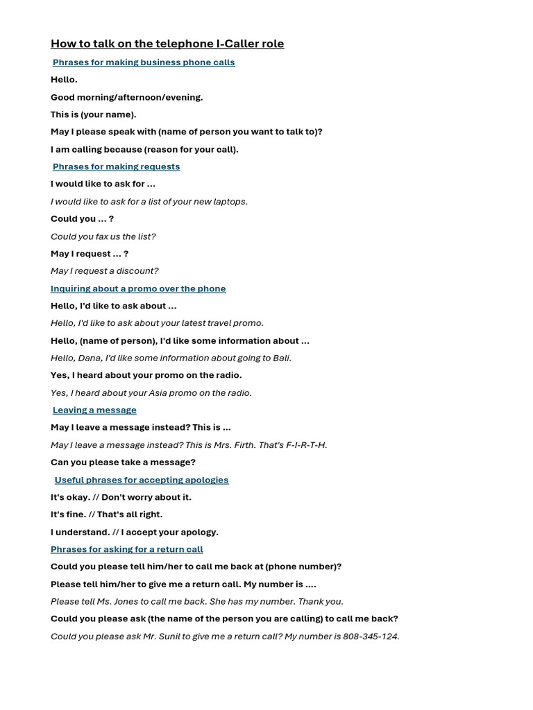 English Conversation Prompts | PDF