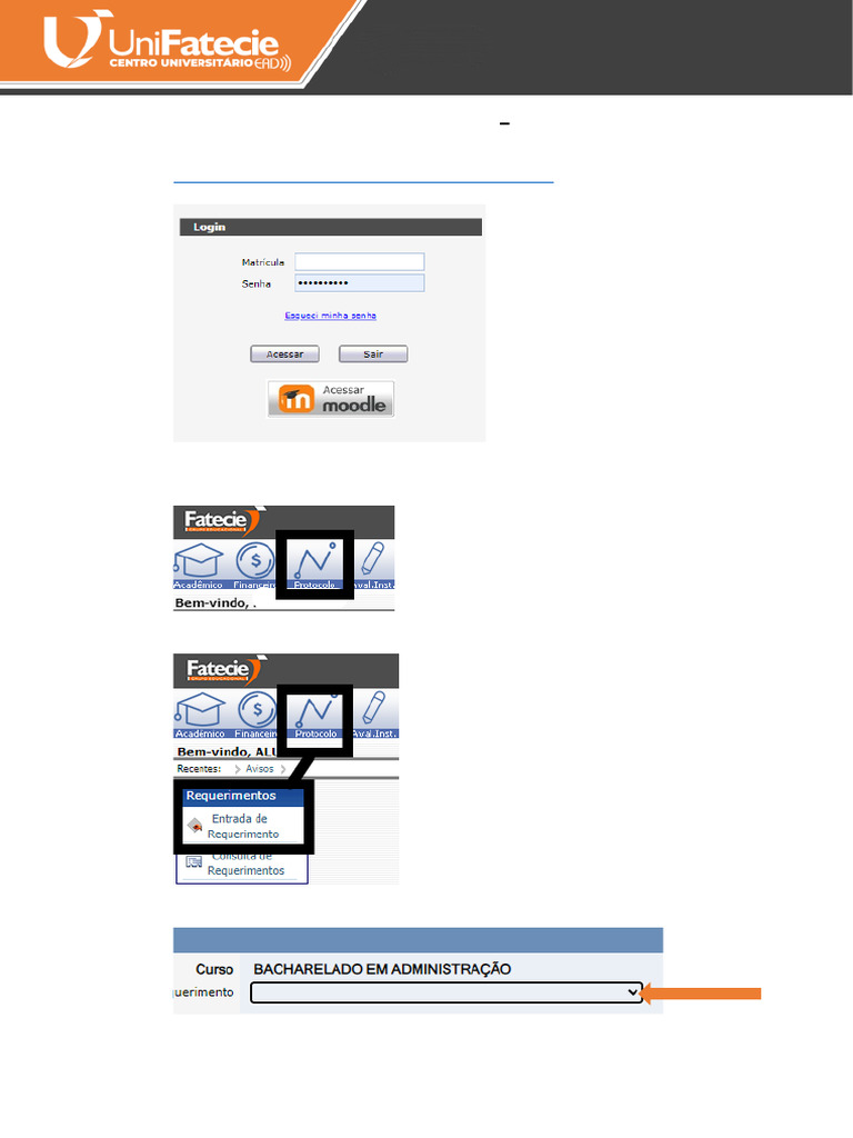 Guia de Protocolo para Alunos | PDF