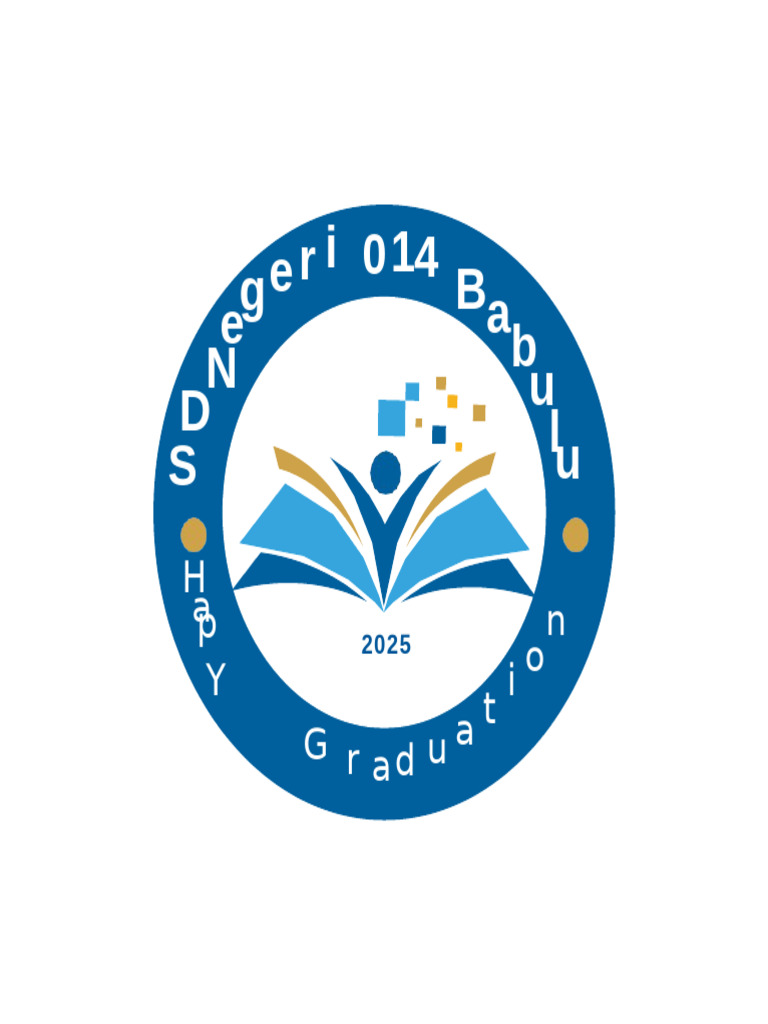 Blue Modern School Logo | PDF