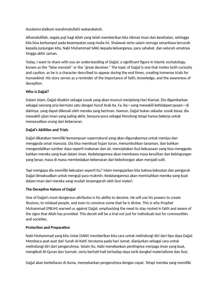 Dajjal Part 2 | PDF