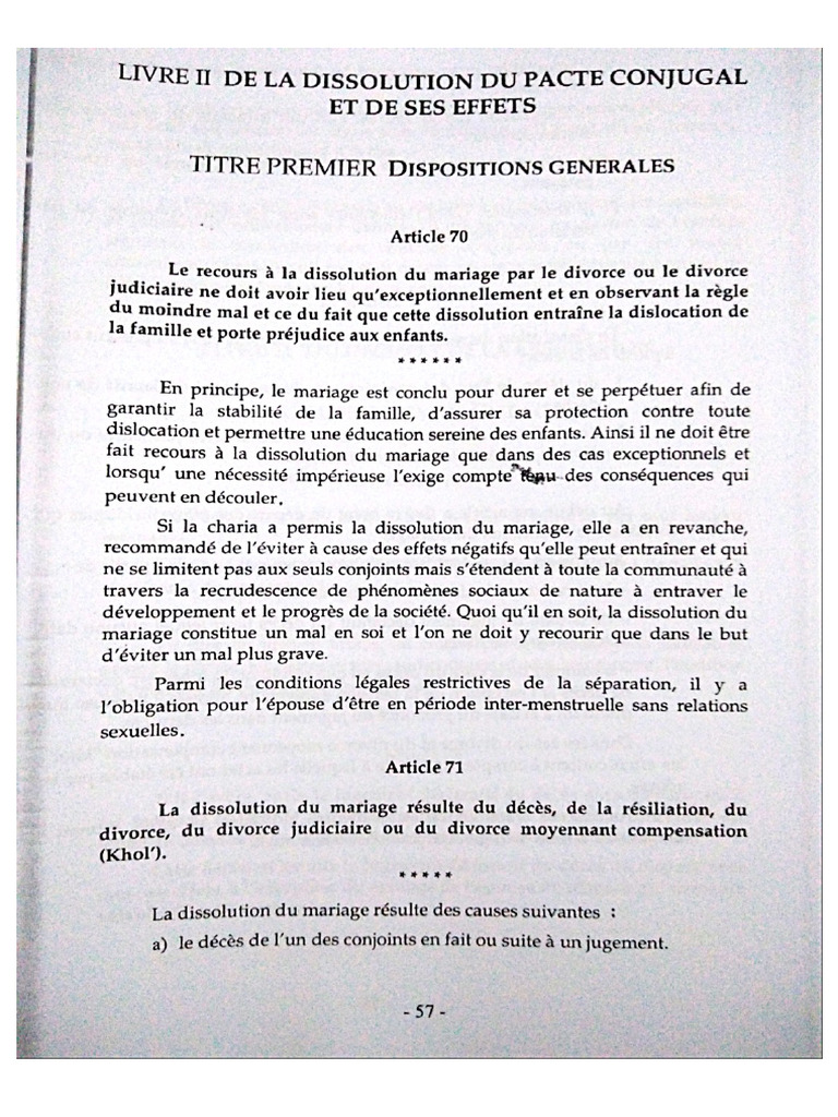 Introduction À L'étude de Droit PARTIE 5 | PDF