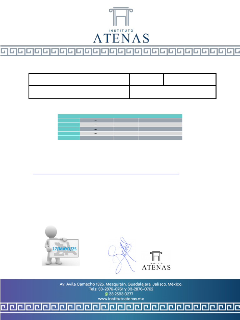 Inicio Del Curso Alpha Cal. 2025B | PDF