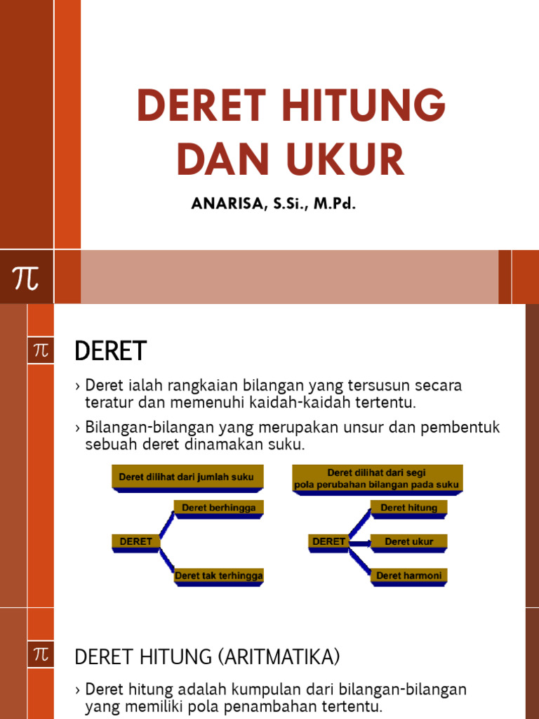 Deret Hitung Dan Ukur | PDF