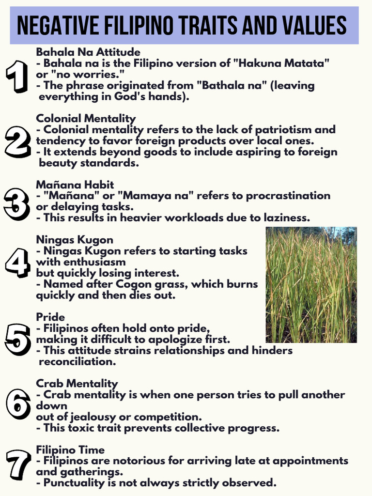 Filipino Cultural Attitudes | PDF