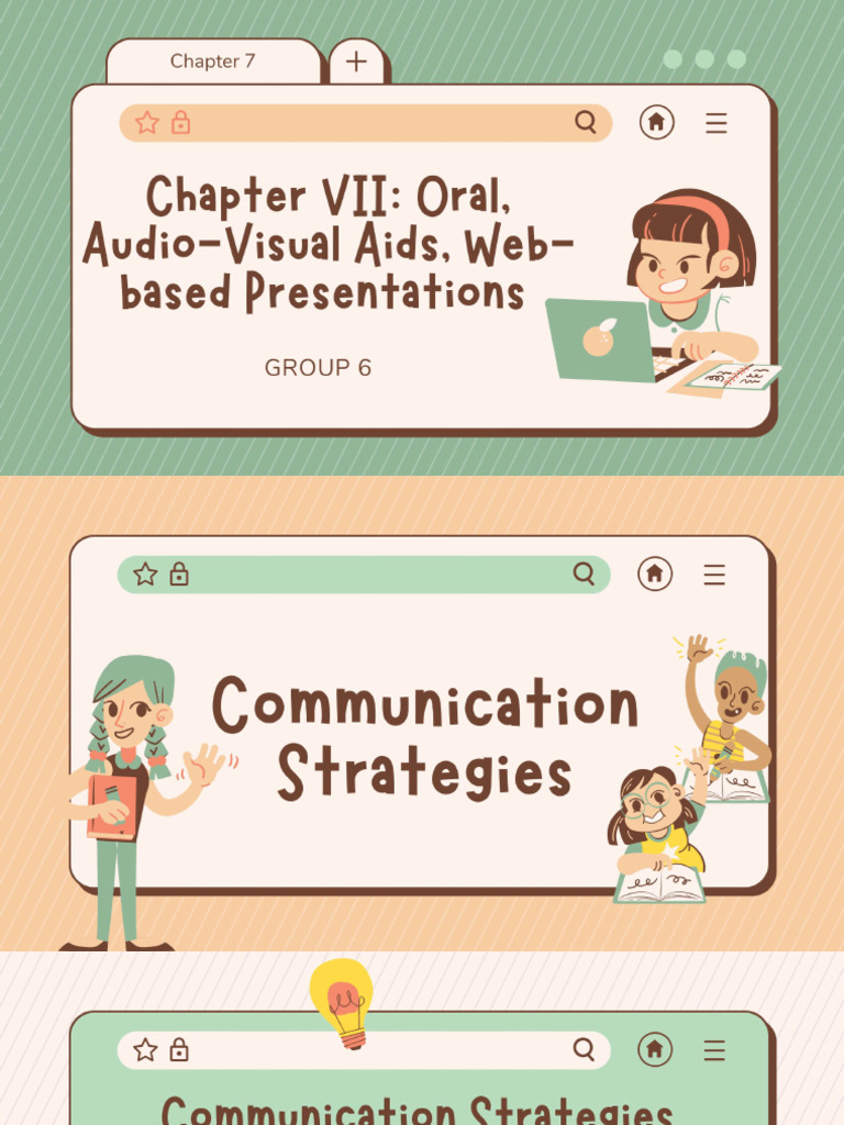 Group 6 - Chapter 7 Oral, Audio-Visual Aids, Web-Based Presentations - 20241014 - 171810 - 0000 ...