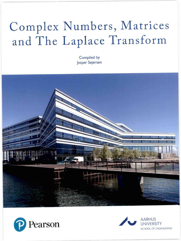Complex Numbers Matrices and The Laplace Transform (1) - Compressed | PDF | Complex Number | Circle