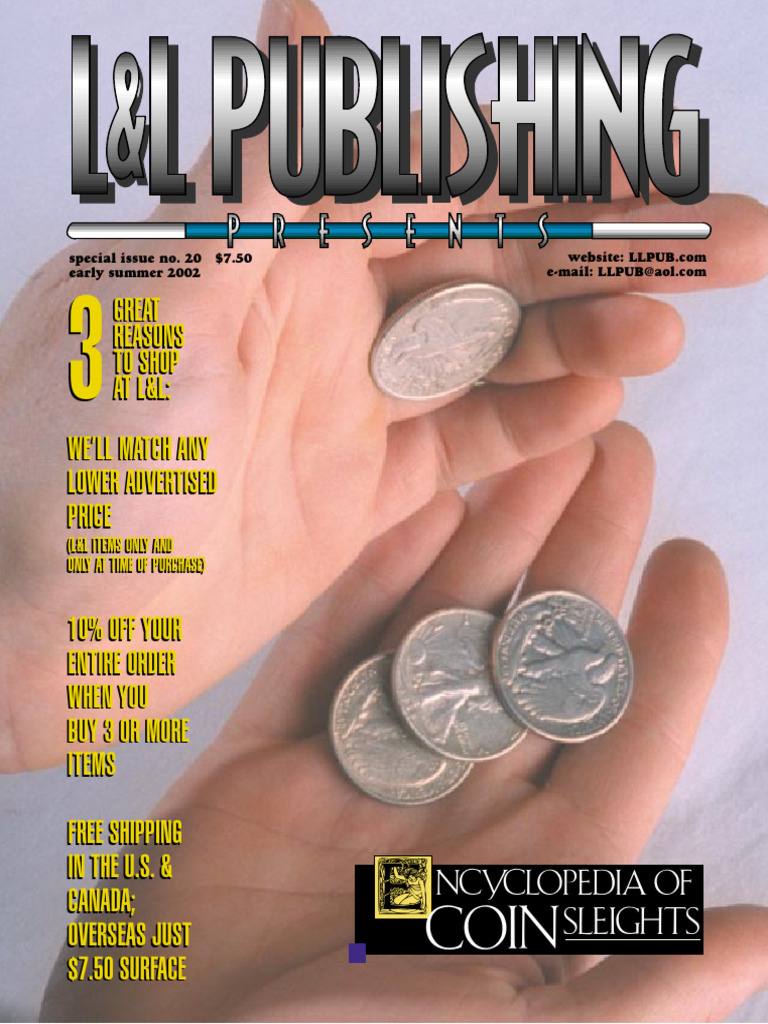 L&L Publishing Catalog #20 | PDF | Casino