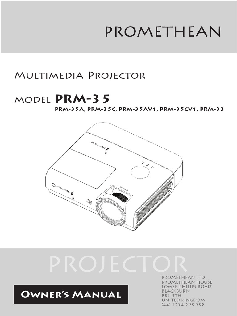 PRM-35 - User Guide (en) | PDF | Hdmi | Ip Address