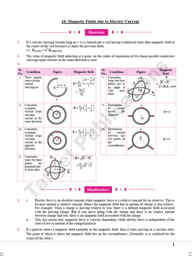 XII H_10 Magnetic Fields Due to Electric Current_64ca326e930bc (1 ...