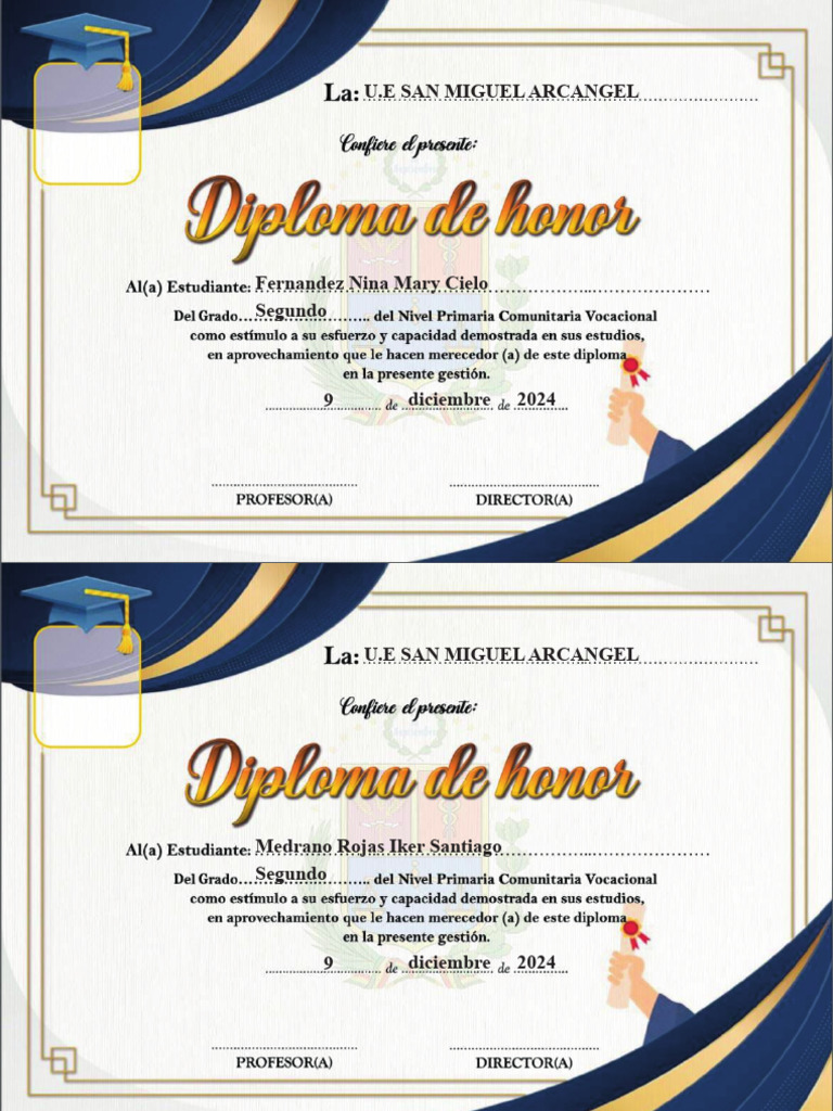 Diplomas | PDF