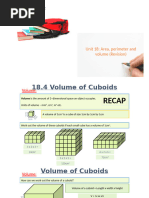 Volume of A Cuboid PDF | PDF