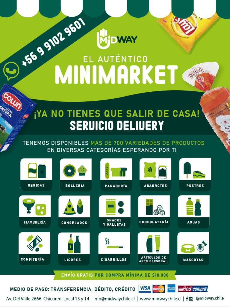 Catálogo Delivery Final MIDWAY - VERSIÓN 3 Mar24 - Compressed PDF | PDF