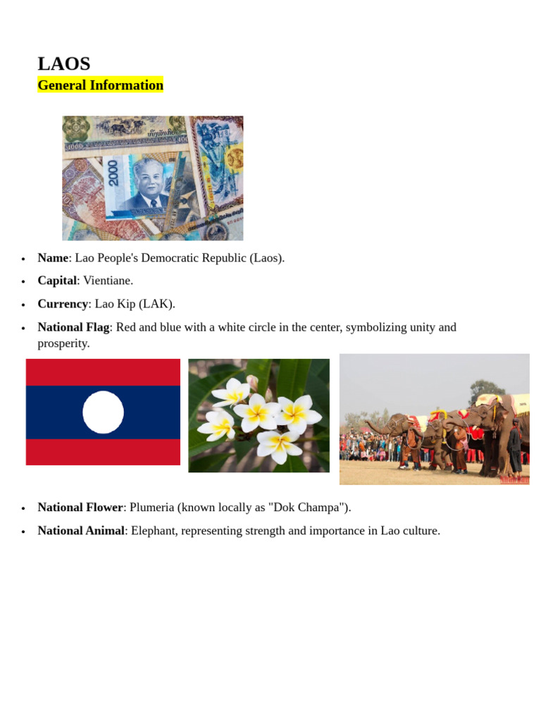 LAOS Projects | PDF
