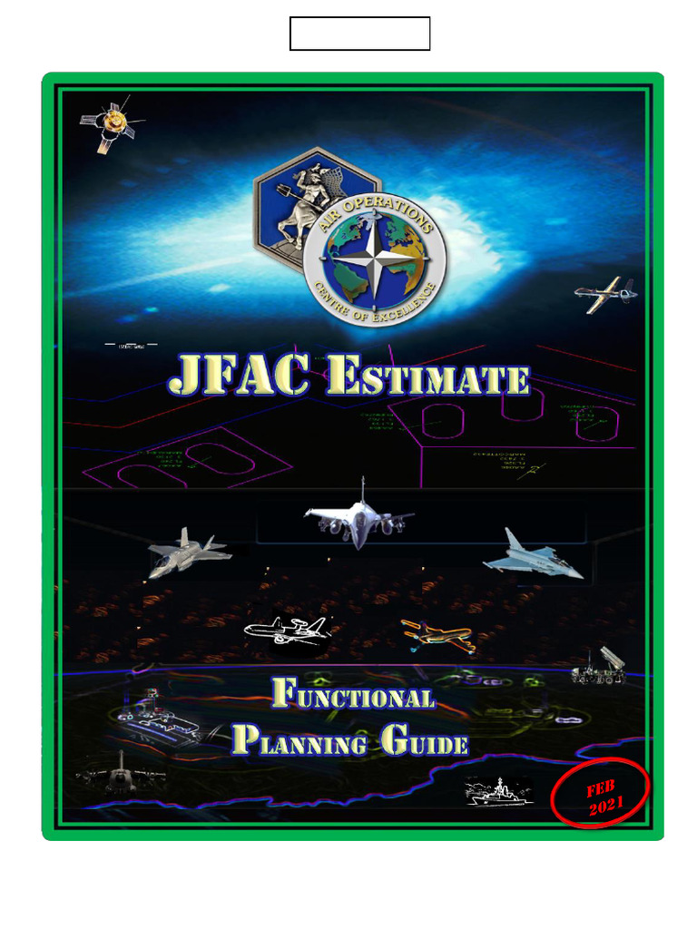 1 JFAC ESTIMATE-FUNCTIONAL PLANNING GUIDE 2021 v6 | PDF | United ...