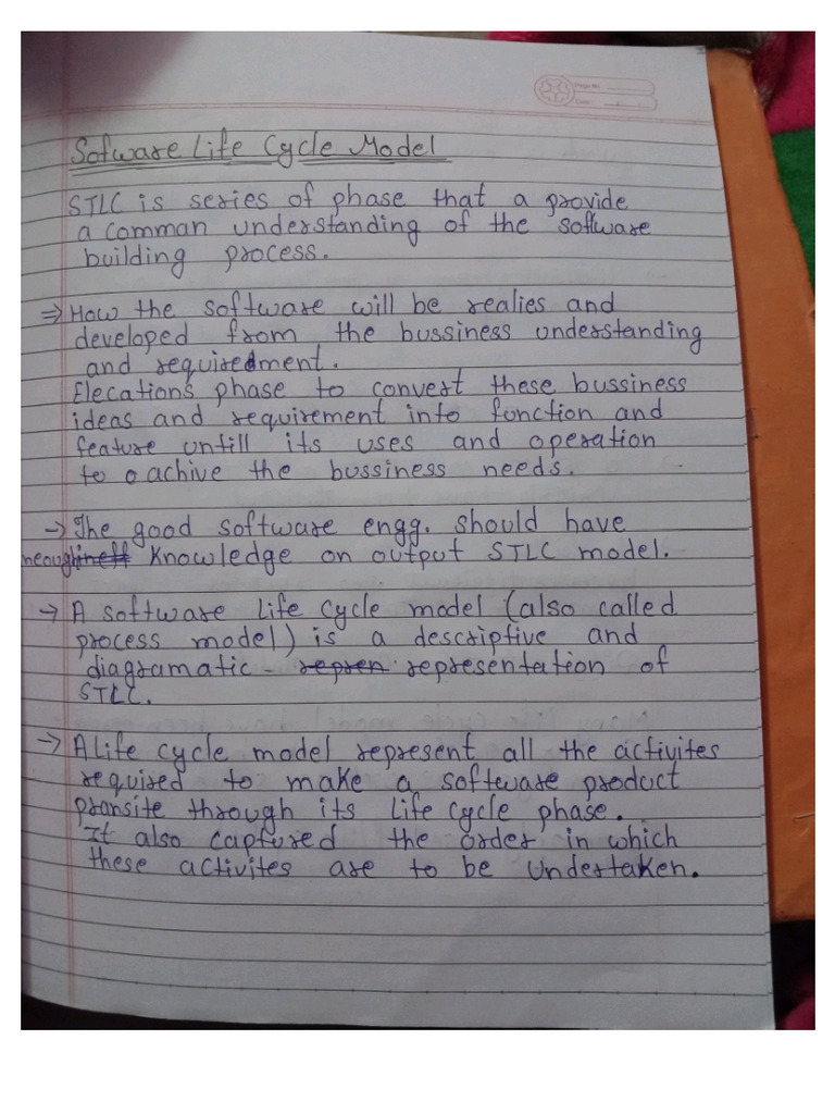 Software Engineer Pdf