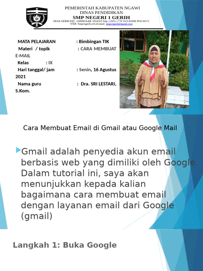Tik-9-5-Cara Membuat E-Mail | PDF