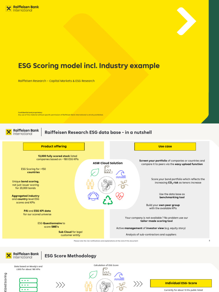 esg-scoring-whitepaper | PDF | Public Utility | Bonds (Finance)