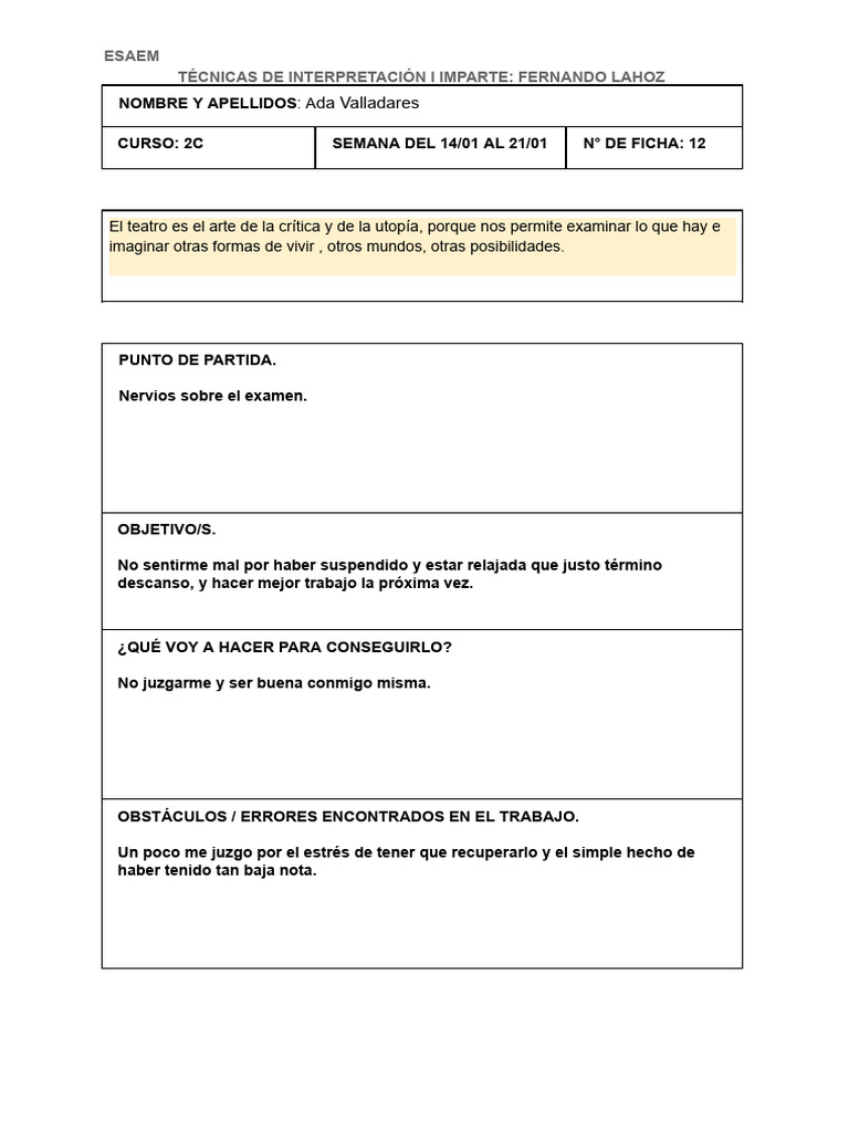 2C Ada Vales Enero | PDF