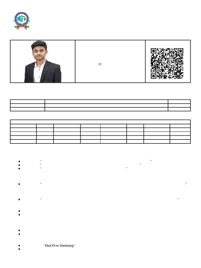 B.Tech Polymer Engineering Resume | PDF | Polymers | Epoxy