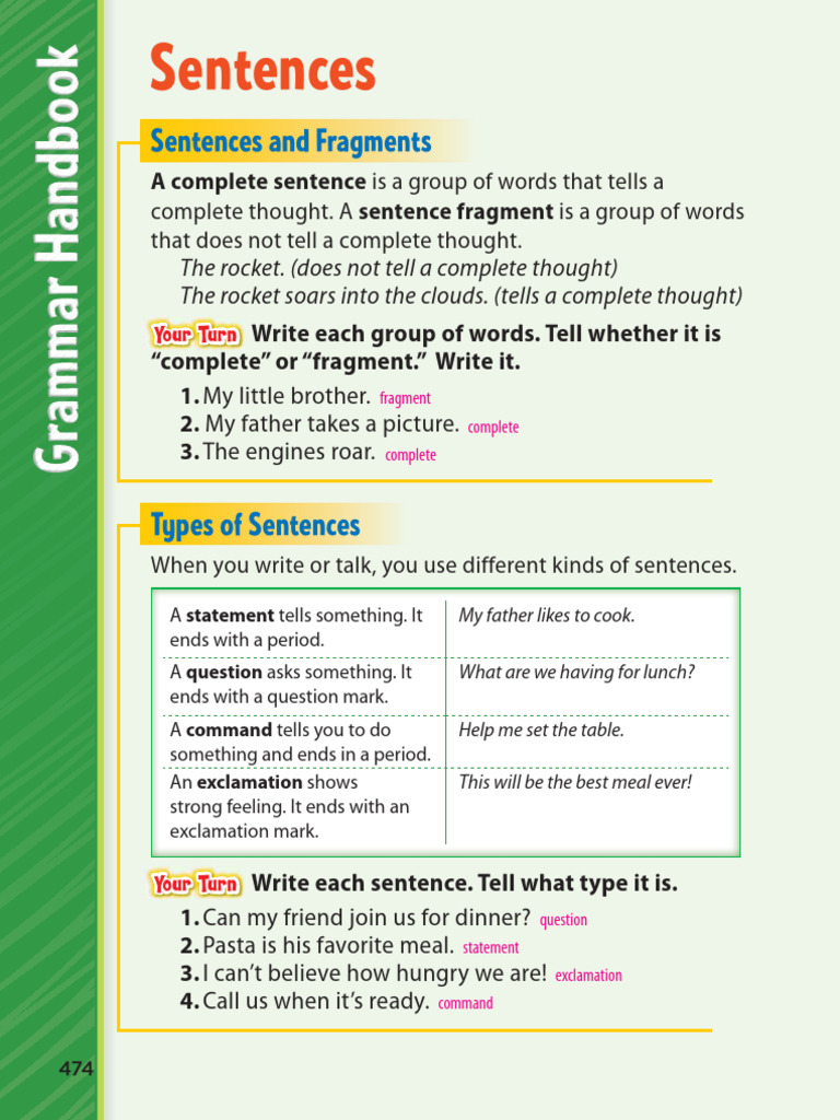 3 Grammar Handbook (Teacher) From Wonders | PDF | Pronoun | Adverb
