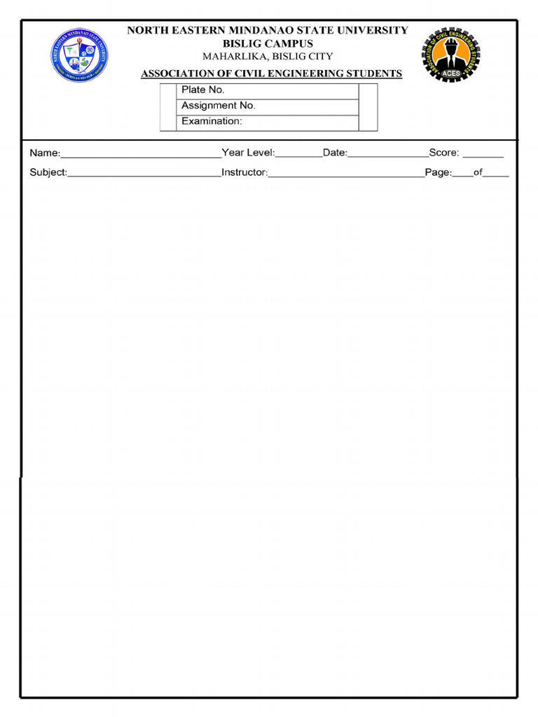 CE Plate Format Scaled To A4 | PDF