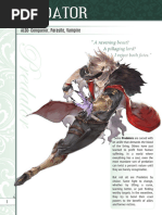 Fabula Ultima: Dragoon Class Guide | PDF | Magician (Fantasy)