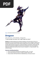 Fabula Ultima Character Sheet | PDF | Role Playing Games