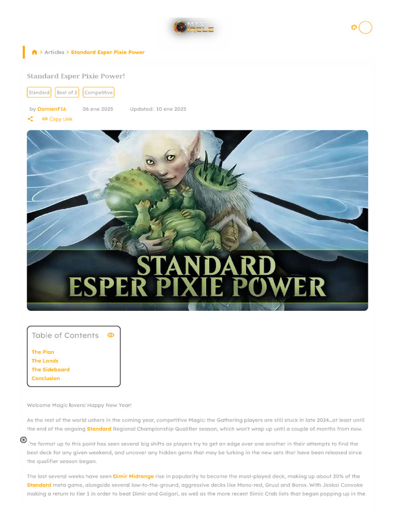 Esper Pixie | PDF