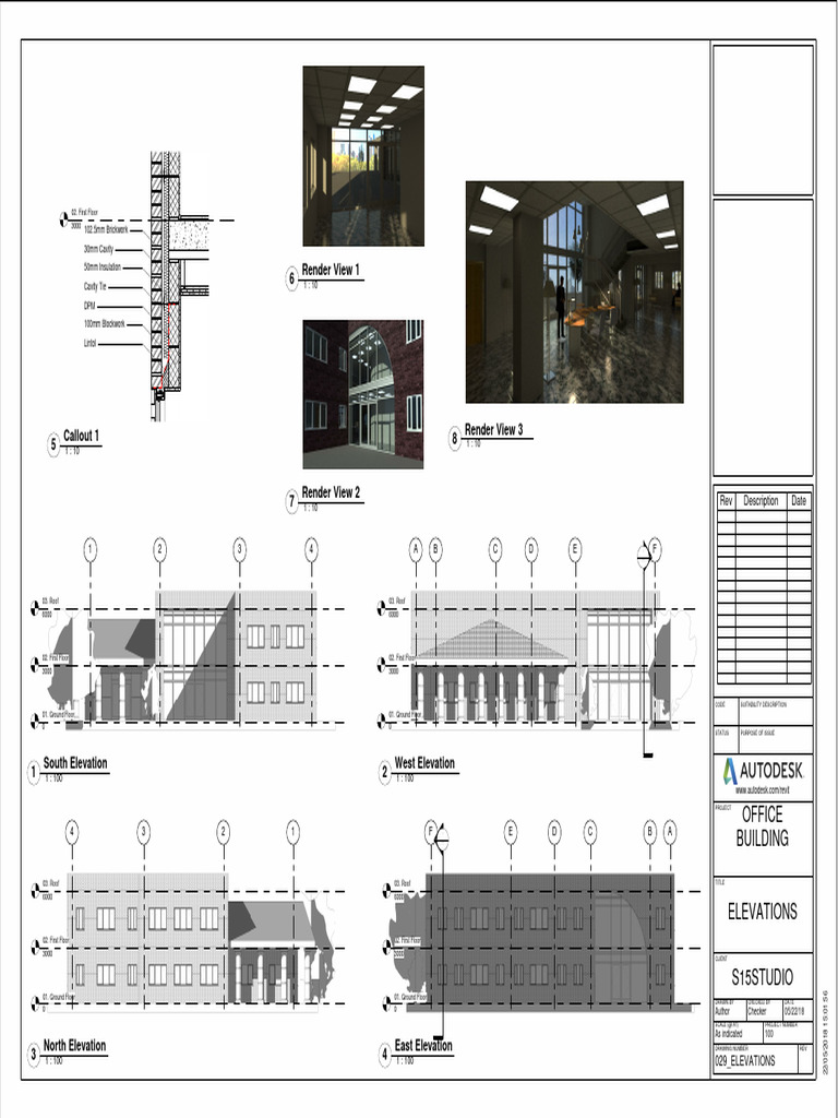 029 Elevations | PDF | Building Technology | Building