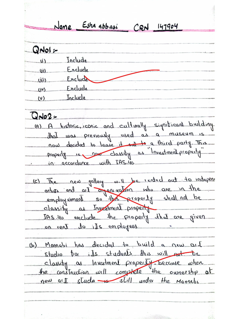 Evaluation 2 ESHA | PDF