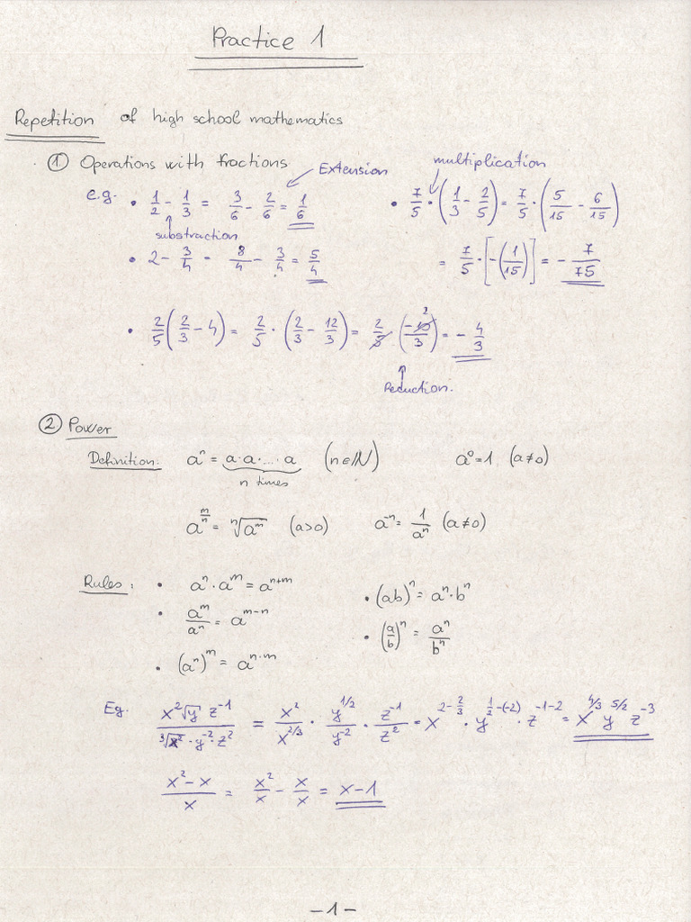 Maths | PDF