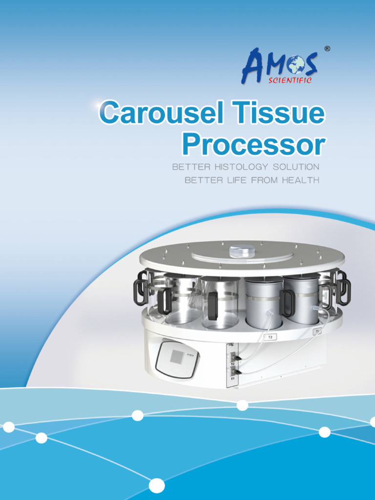 Amos Scientific: Carousel Tissue Processor | PDF