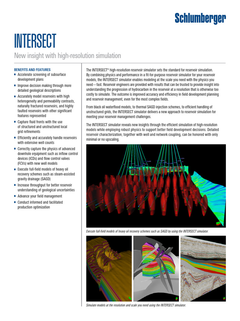 Intersect 15 Is 85176 Ps | PDF | Petroleum Reservoir | Simulation
