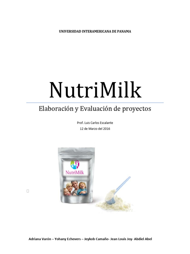 FICHA TÉCNICA y temas resueltos de cap 3 y 4 (1) | PDF | Leche | Leche en polvo