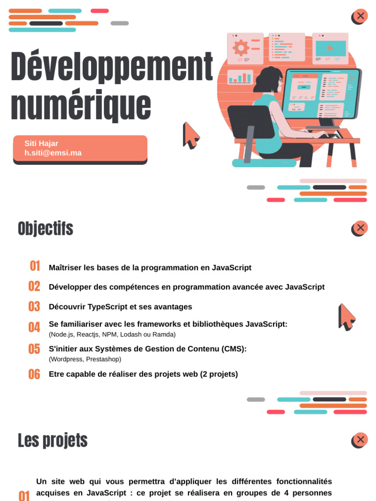 Formation JavaScript et Développement Web | PDF | JavaScript | Internet