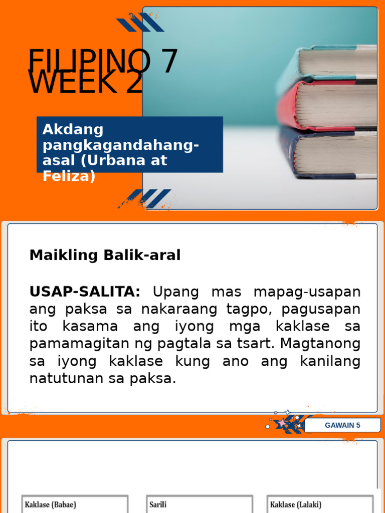 Filipino 7 Week 2 | PDF