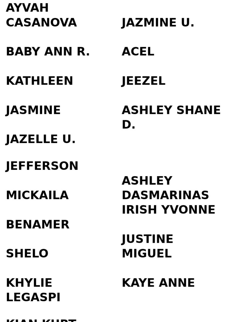 Ayvah Casanova | PDF