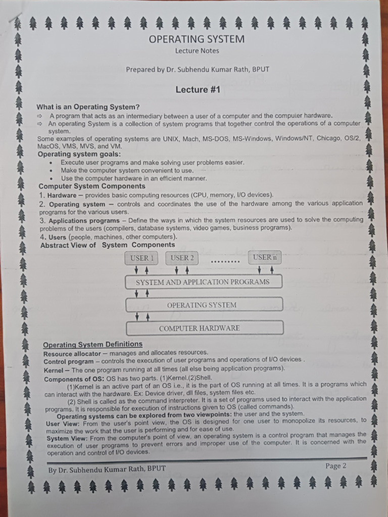 Operating System | PDF