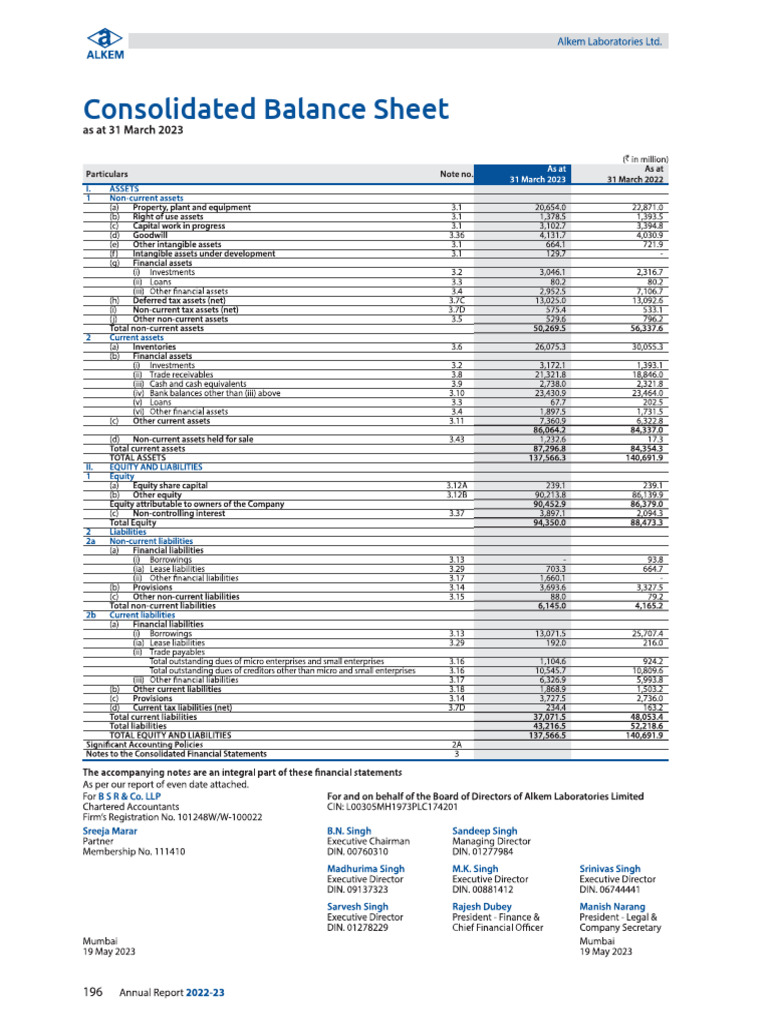 Abridged Annual Report | PDF