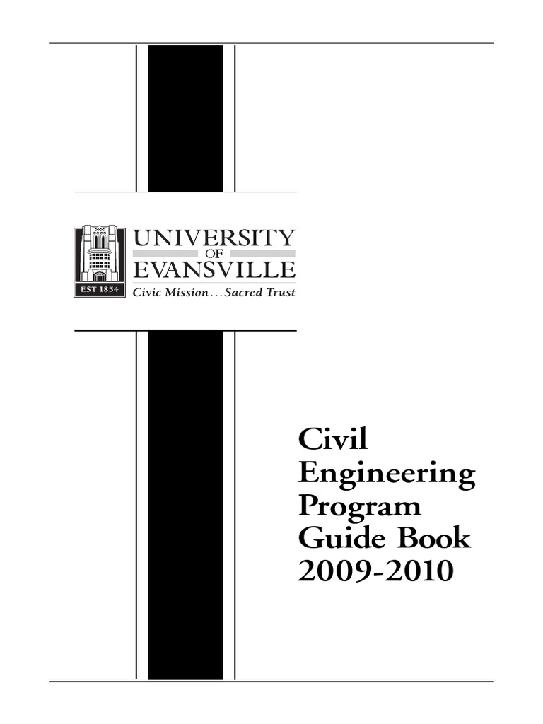 Civil Engineering Guide | PDF | Engineering | Civil Engineering
