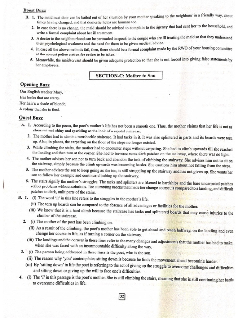 English Notes3 | PDF