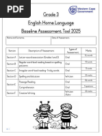 Life Skills ATP Grade 3 Term 1 2025 | PDF | Learning | Dances