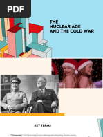The Arms Race and The Space Race - The Cold War, 1948-1960 - AQA - GCSE ...