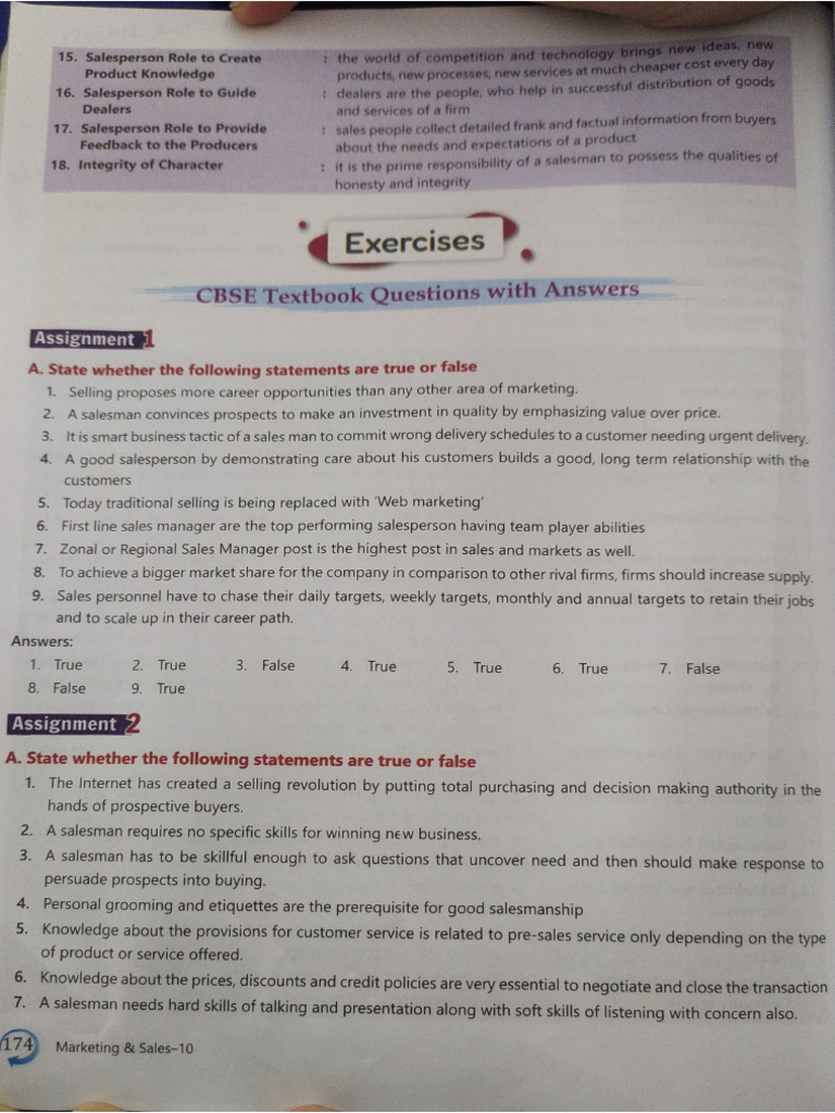 Marketing CH 4 | PDF