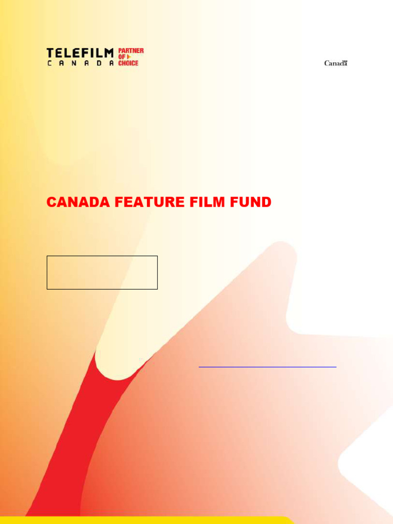 Canada Film Guidelines - Production - 24-25 | PDF | Citizenship ...