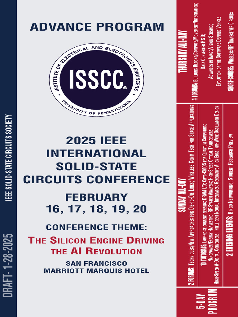 2025 Ieee International Solid-State Circuits Conference February16-20 ...