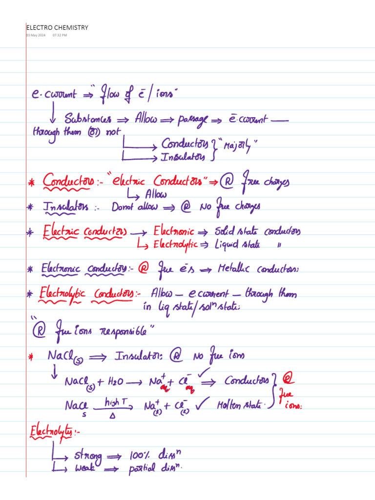 Electro Chem Complete | PDF