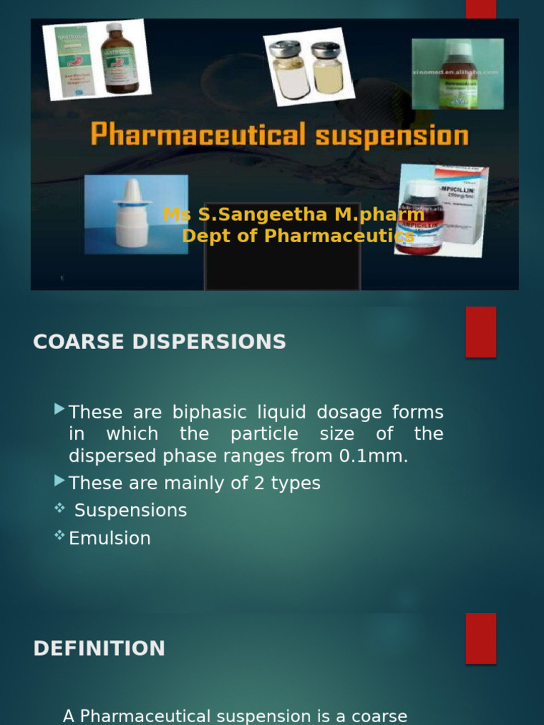 3 Suspension | PDF | Suspension (Chemistry) | Brownian Motion