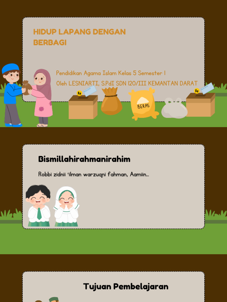 Hidup Lapang Dengan Berbagi | PDF