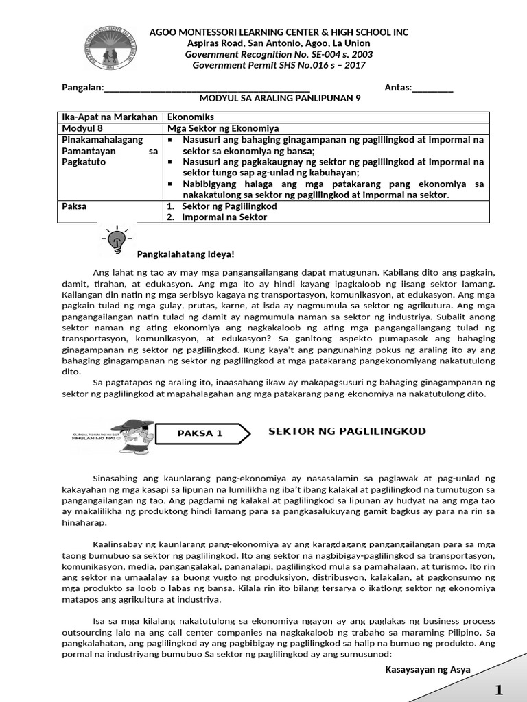 G9 Q4 Module 8 2021-2022 | PDF